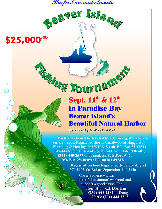 First Annual Beaver Island Fishing Contest